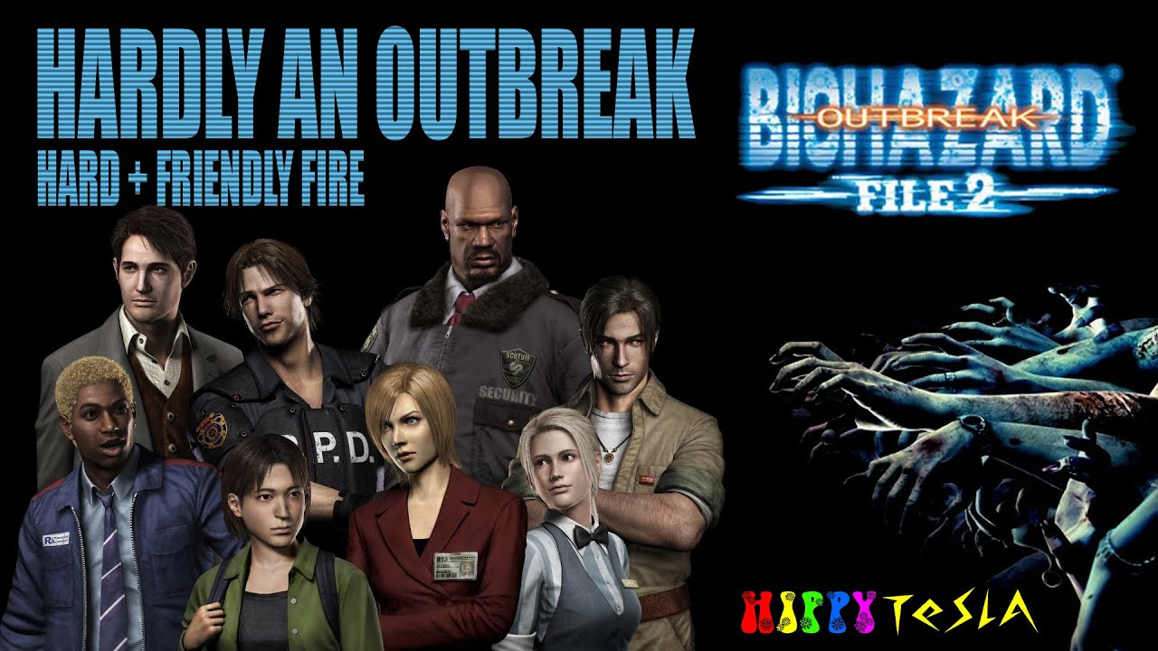 Hardly an Outbreak (Online Hard FF) | Biohazard Outbreak File 2 [PS2 ...
