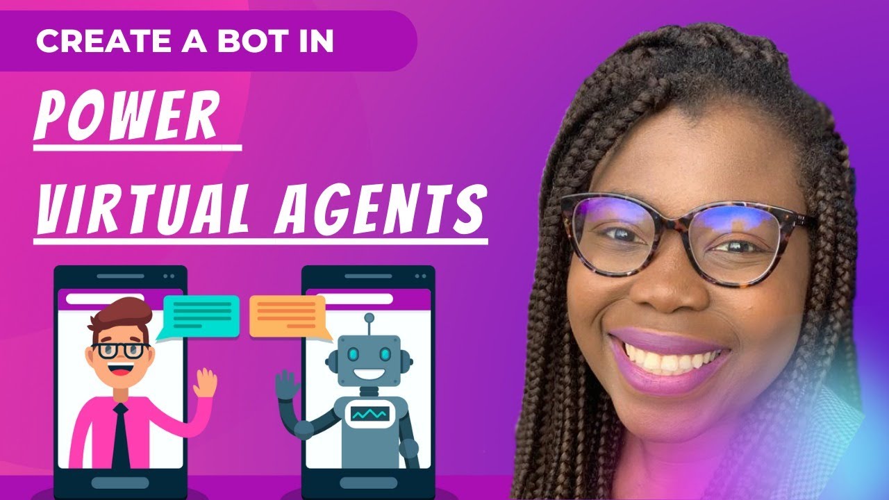 Create a new bot in Power Virtual Agents - YouTube
