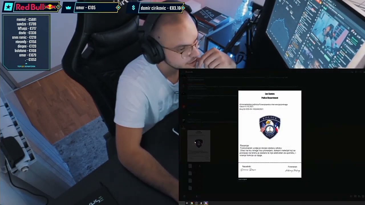 NEDIM POKAZUJE KAKO FORENZICARI PROFESIONALNO RADE NA N TEAM RP SERVERU ...