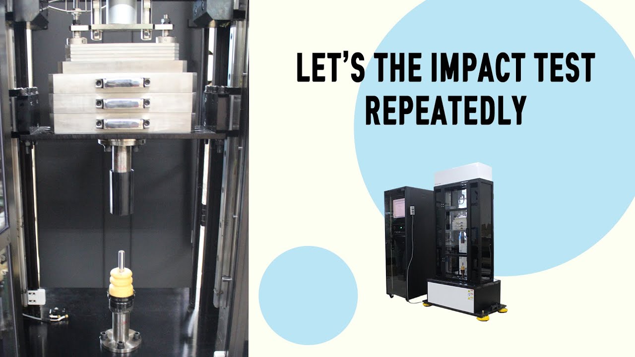 Impact Repeat Test Machine Testing Drive - YouTube