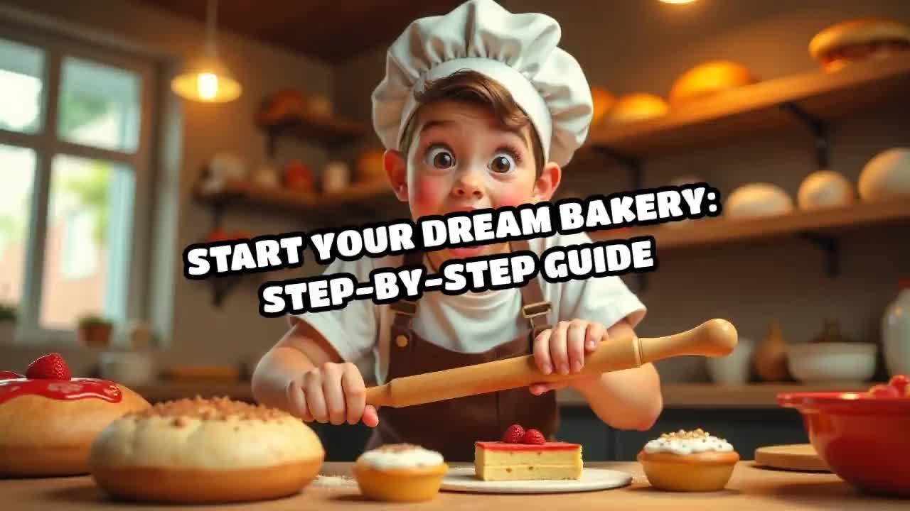 Start Your Dream Bakery: Step-by-Step Guide - YouTube