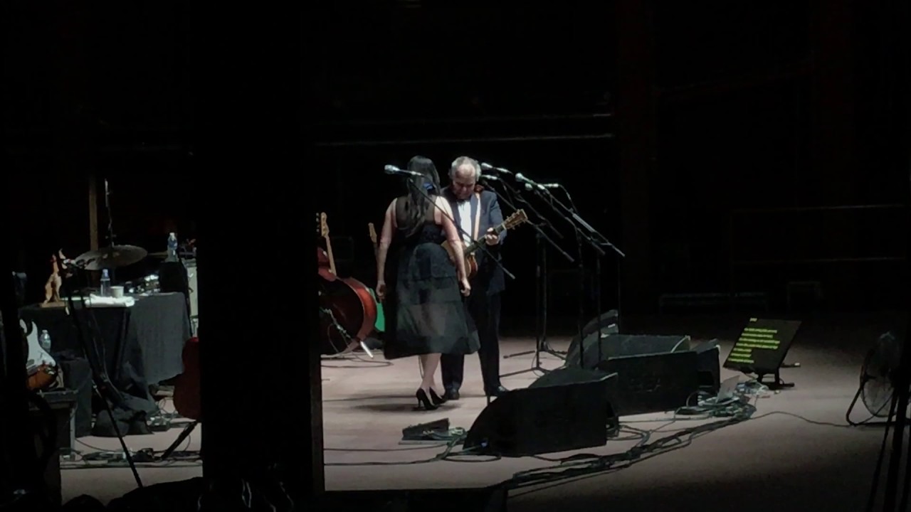 John Prine & Kacey Musgraves "In Spite Of Ourselves" Red Rocks 6.4.17 ...