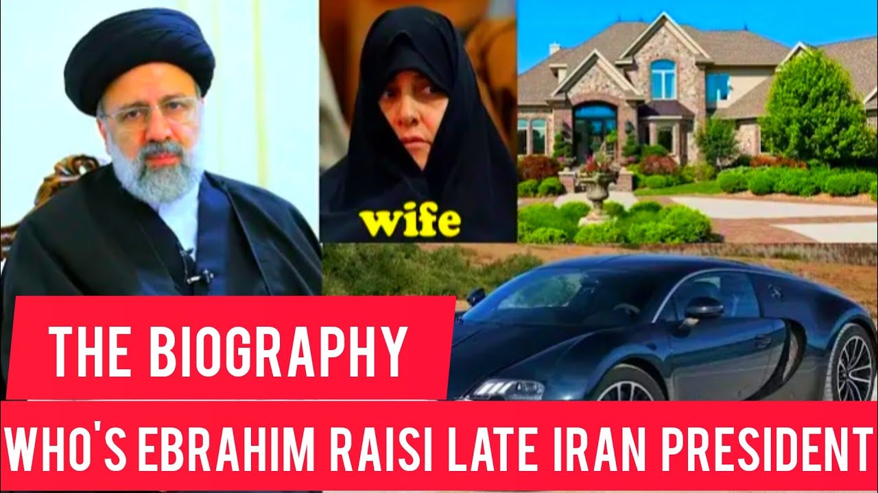 THE BIOGRAPHY OF EBRAHIM RAISI - YouTube