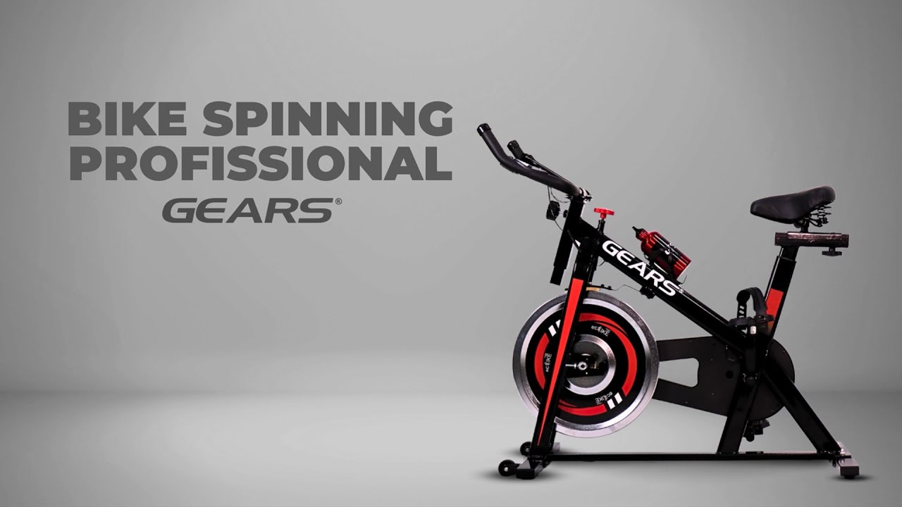 Bike Spinning Profissional | Gears Fitness - YouTube