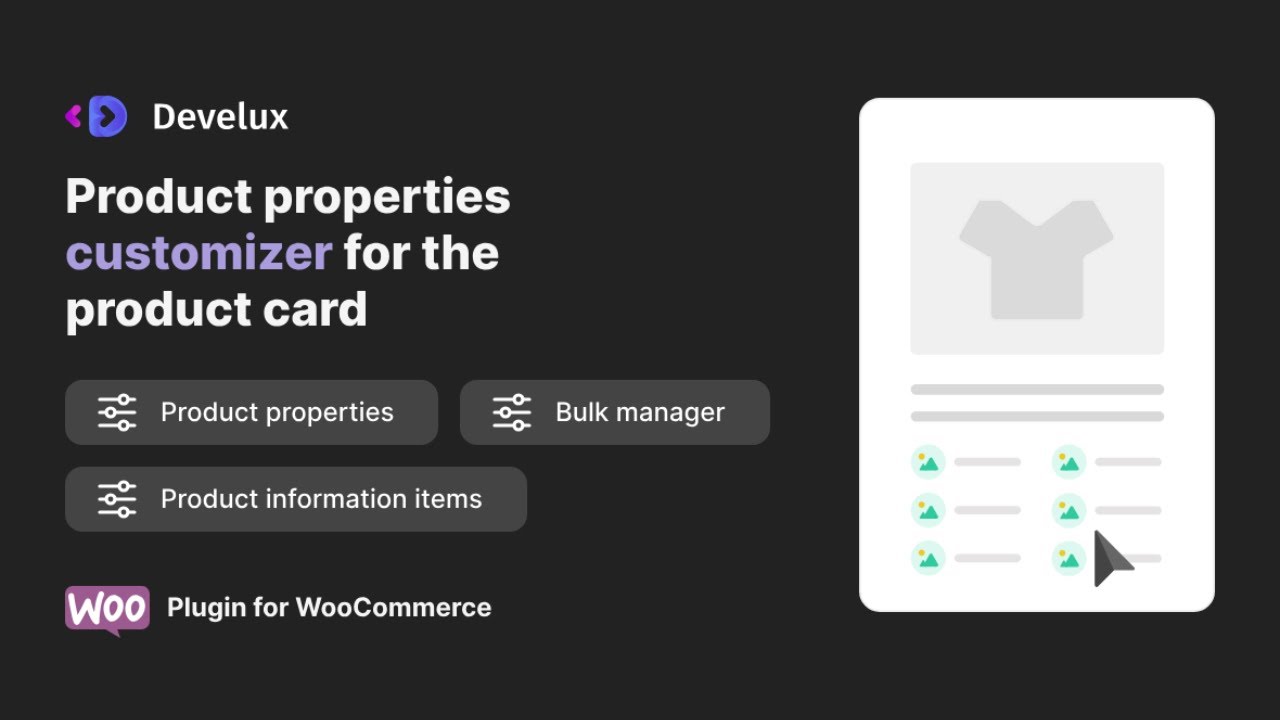Product Card Properties General video - YouTube