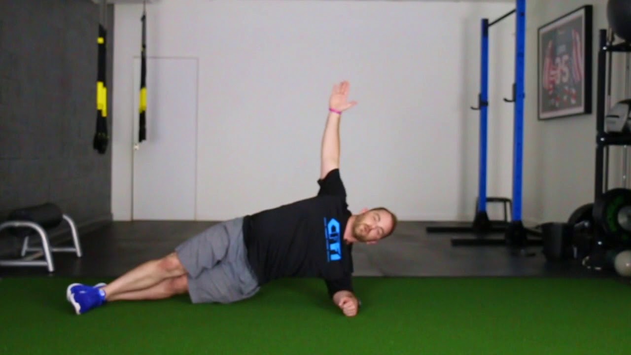 Side Plank Progression to Increase Core Strength and Endurance in ...