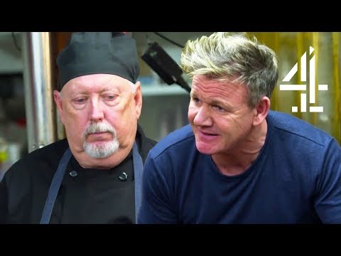 Chef FIRED After Gordon Ramsay Inspects Kitchen!! | Gordon Ramsay's 24 Hours To Hell and Back