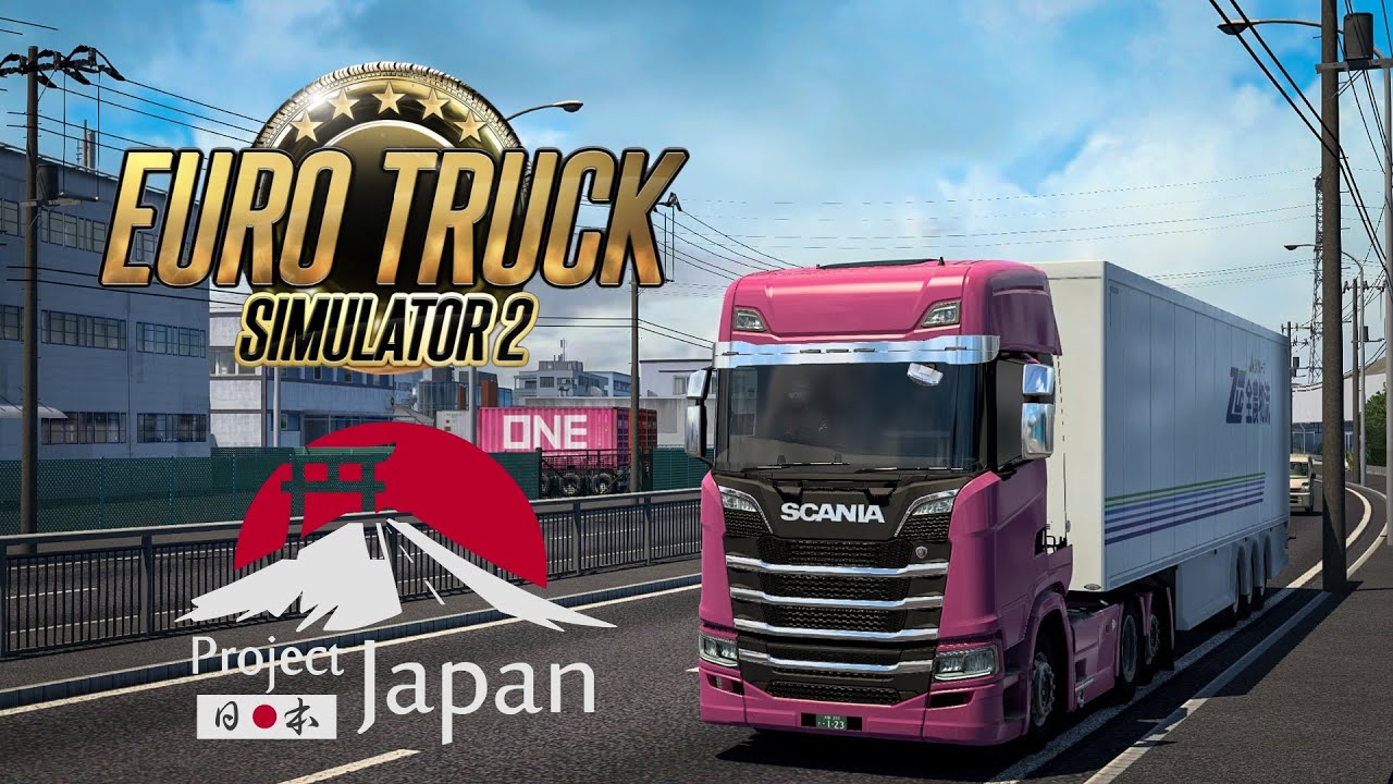 ETS2 日本での配送業務をする (Project Japan) 第8夜 Euro Truck Simulator2 - YouTube