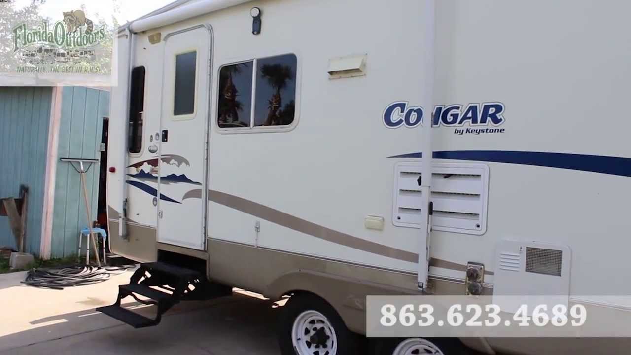 2005 Keystone Cougar 285 | Florida Outdoors RV | Fifth Wheel RV - YouTube