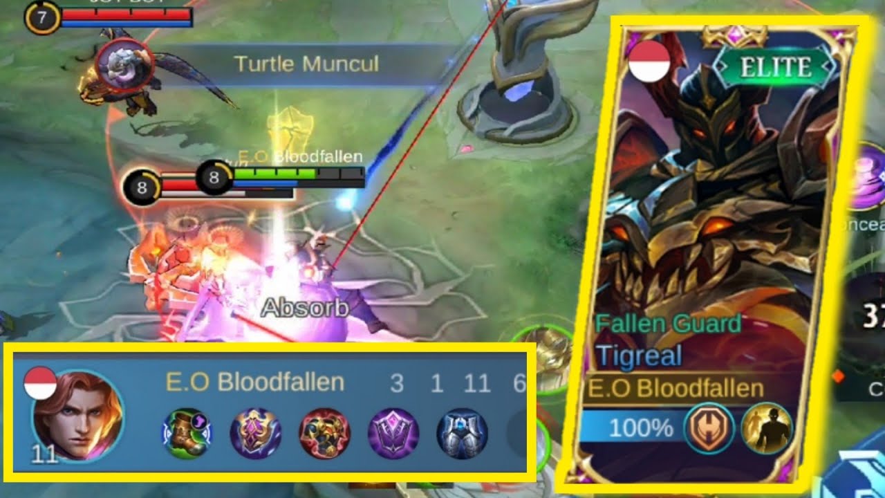 tigreal ulti flicker ||| Tutorial gameplay 2022 - YouTube