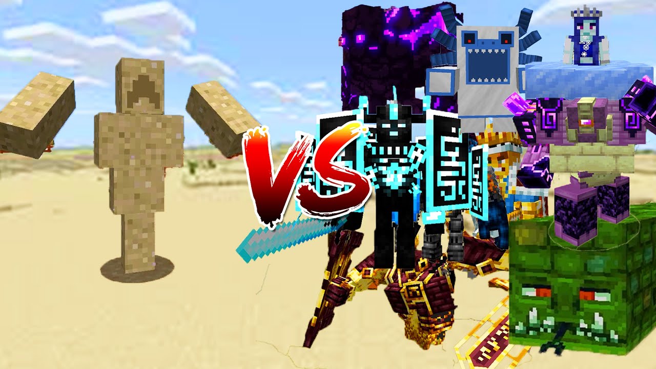 Deserted VS Bosses in mango mod,Twilight Forest, Cataclysm | Minecraft - YouTube