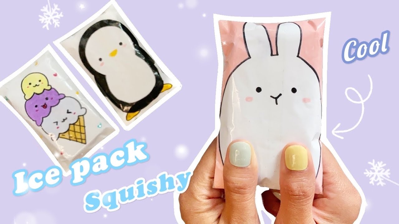 DIY Ice Pack Easy / DIY Ice Squishy / - YouTube