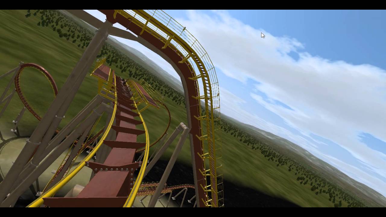 Condor (B&M Dive Coaster)- No Limits 2 - YouTube