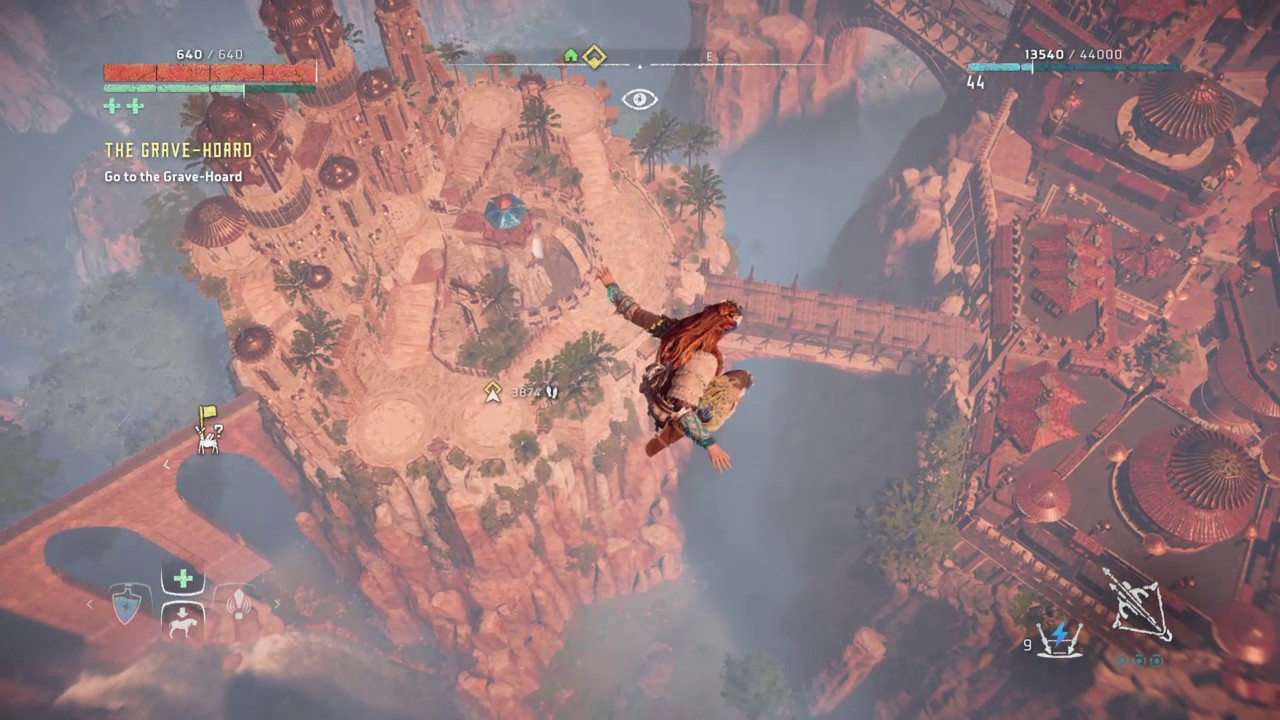 Horizon Zero Dawn - Top of The Spire - YouTube