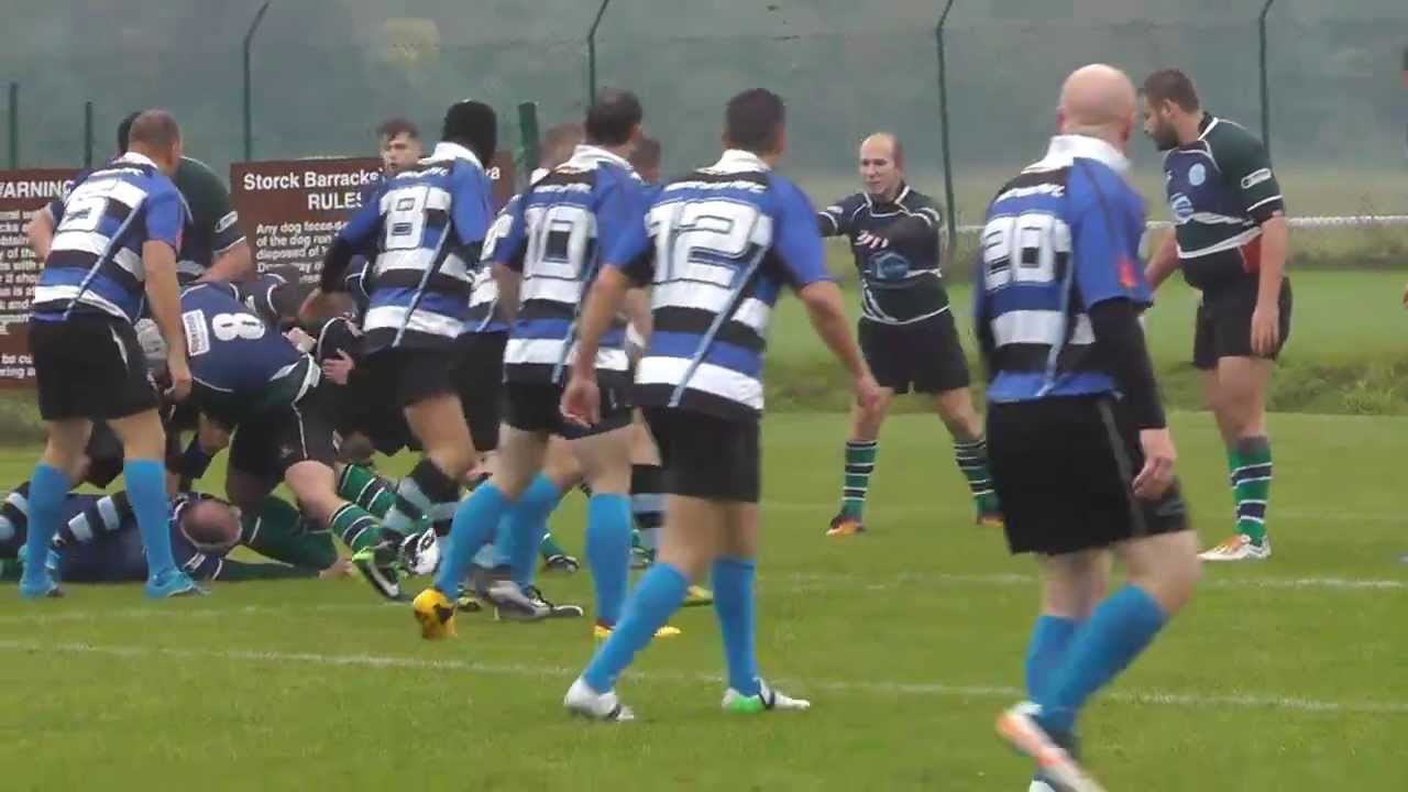Hafenlohr Vs. Illesheim Black 'n Blue Rugby 05.Oct.13 (20min) (HD ...