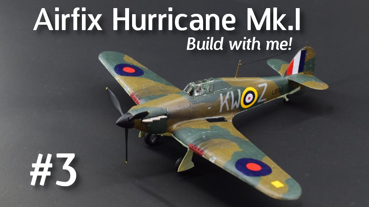 Hawker Hurricane Paint