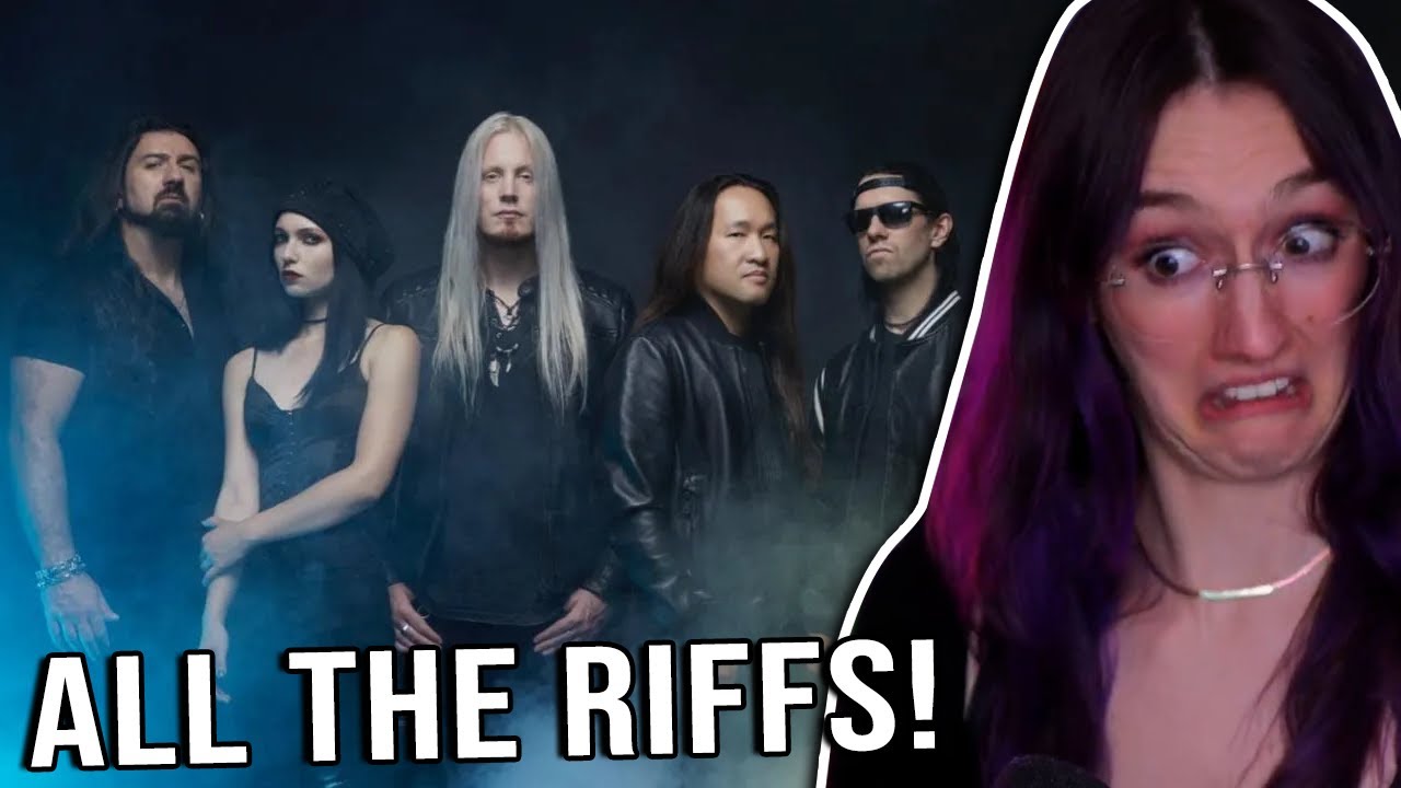 DragonForce - Doomsday Party ft. Elize Ryd, Amaranthe | Singer Reacts ...