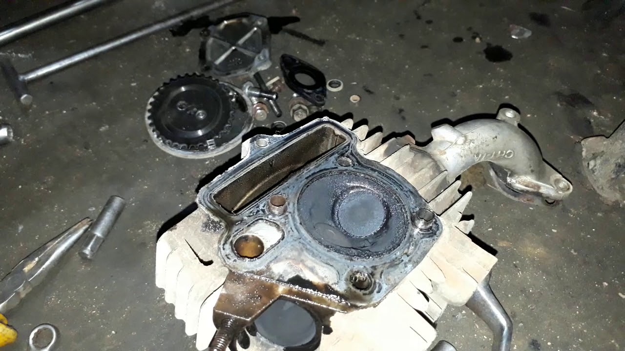 Tutorial membuka setang seker motor Revo - YouTube