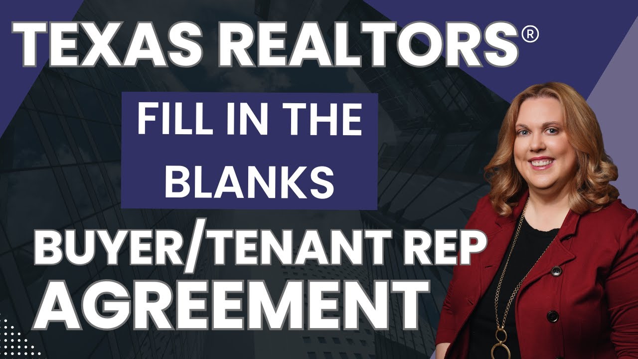 Mastering the 2026 TXR 1501: How to Fill Out the Buyer/Tenant ...