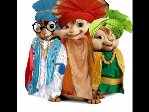 Discowale Khisko - Chipmunk and Chipette version