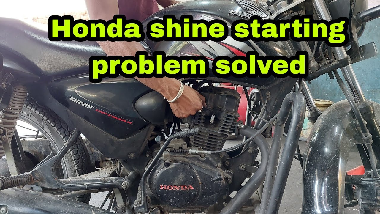 Honda shine current problem solved full details// Pankaj motorcycles// - YouTube