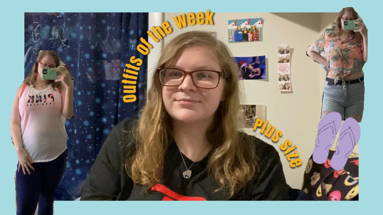Plus Size Outfits of the Week 2 | Tabitha Collins - YouTube
