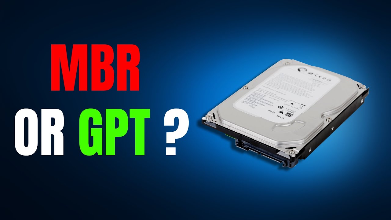 How to check MBR or GPT partition in Windows 10 #windows10 #gpt #mbr - YouTube