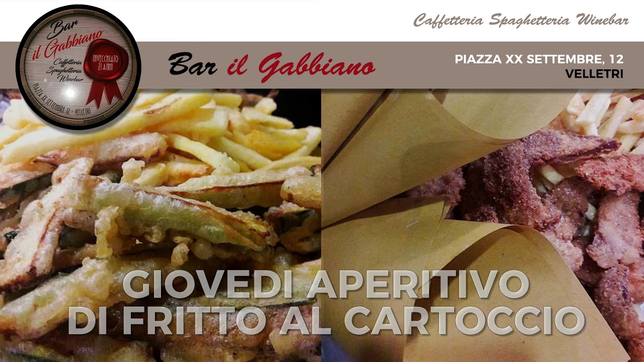 Bar Gabbiano - YouTube