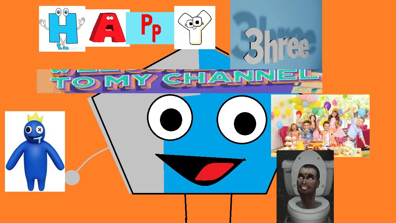 HAPPY 3hree TO MY CHANNEl yipee - YouTube