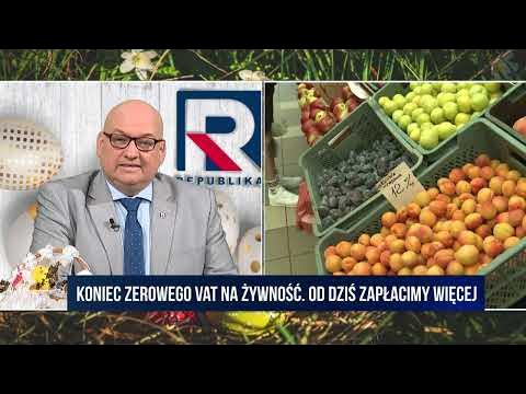 Koniec zerowego VAT na żywność. Od dzisiaj zapłacimy więcej! | Republika Dzień - YouTube