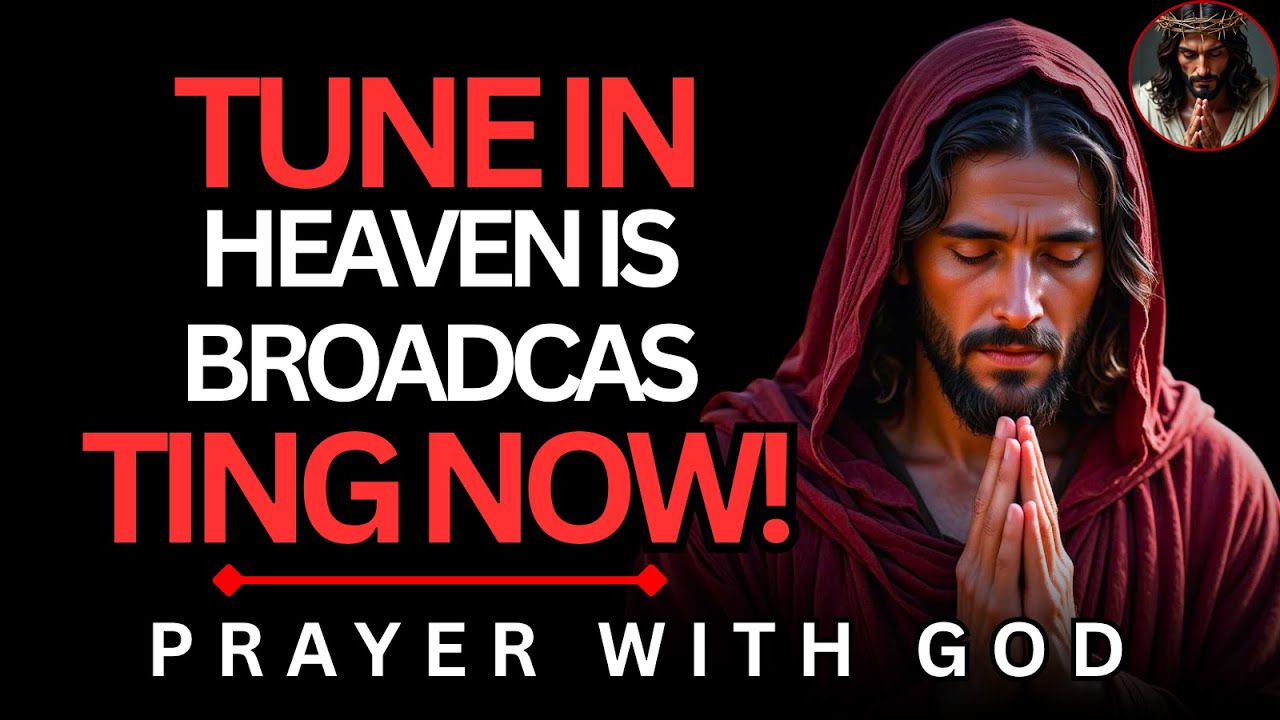 The Angelic Frequency - Tune in to Heaven Now | PRAYER WITH GOD - YouTube