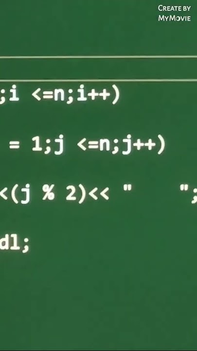 Pattern in CPP ||25||#cppprogramming ||#pattern ll please support guys ️🤜🤛 - YouTube