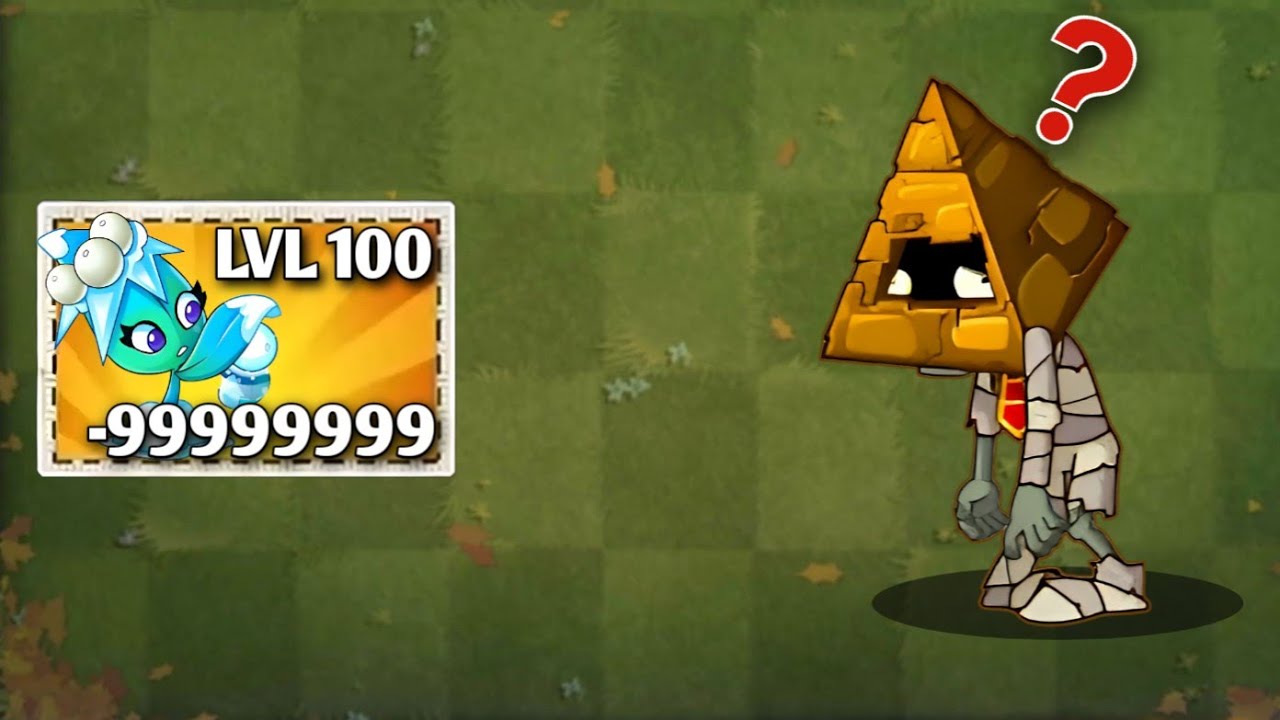 35 Pyramid-Head Zombie VS All Plant Use 1 Power Up || Who Will Win ...