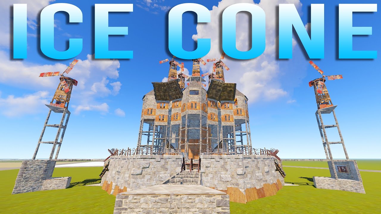 The New Best Medium Group Base (3 Loot Bunkers, Open Core, Chain Link ...