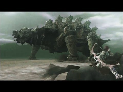 Shadow Of The Colossus Basaran Colossi 9 Basaran - YouTube