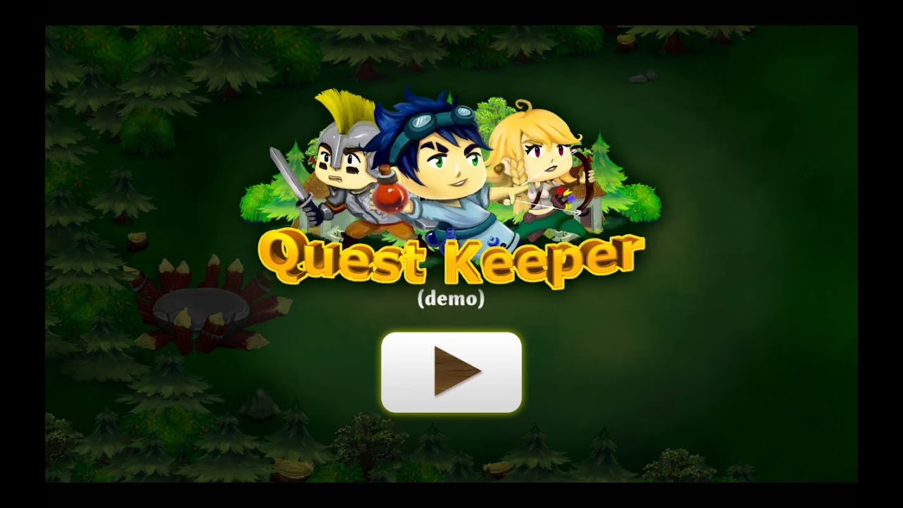 Quest keeper gameplay - YouTube