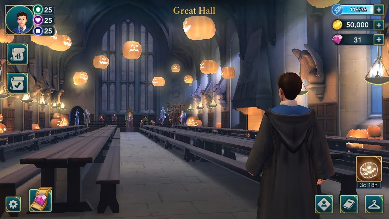 Decorating for Halloween! + New Crest Event (Year 1-5) - Harry Potter ...