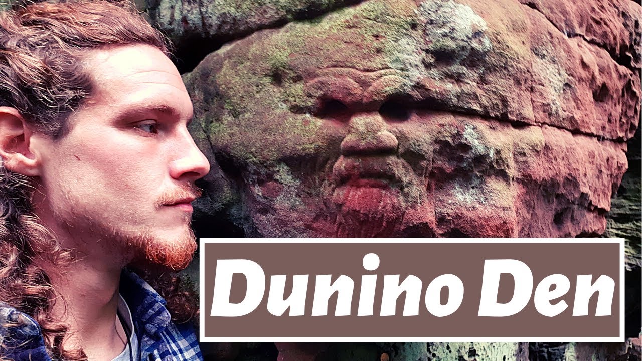 Dunino Den - An Ancient Place of Pagan Worship - YouTube