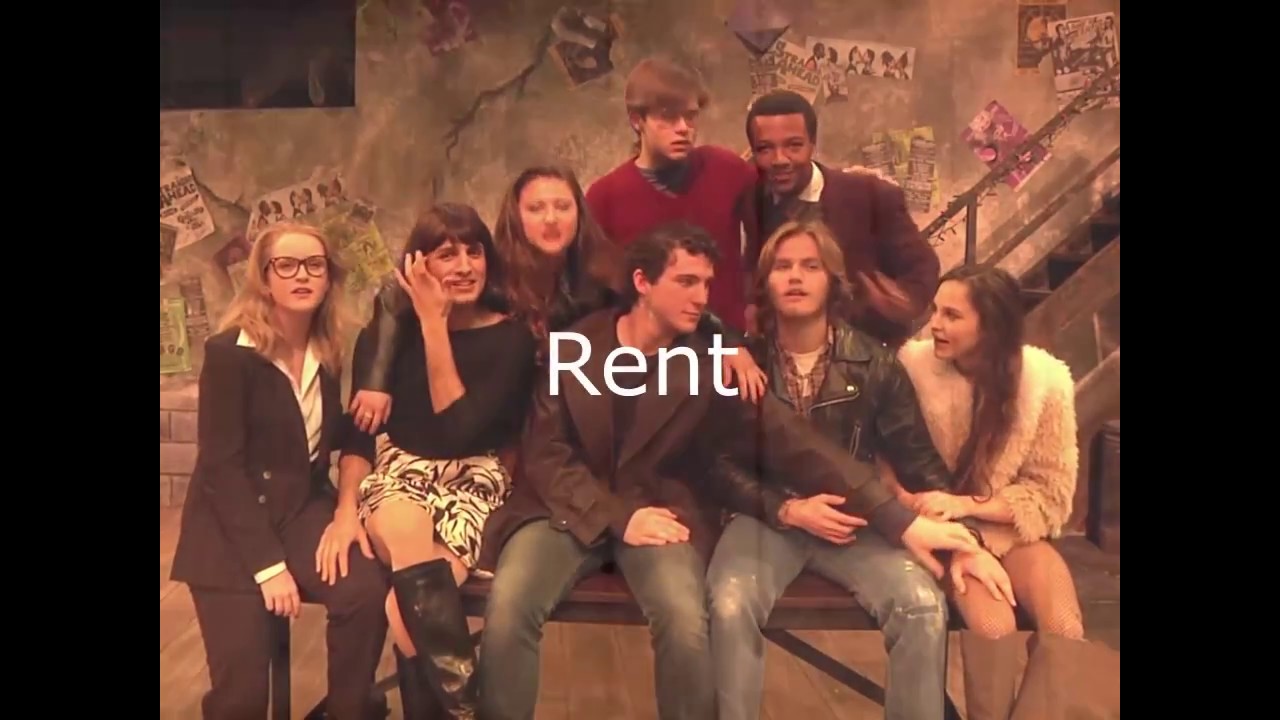 Donald Sutton as Mark Cohen - Rent Highlight Reel - YouTube