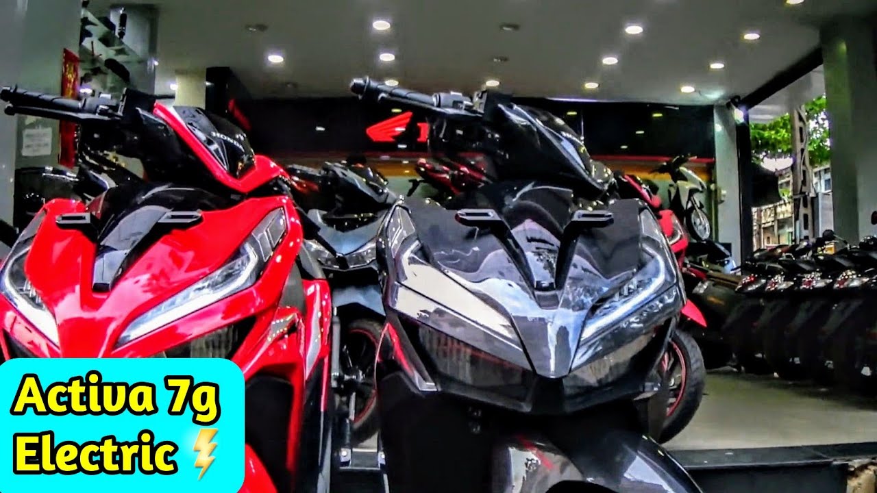Activa 7g Electric - Price, Launch Date, Specifications & More Details ...