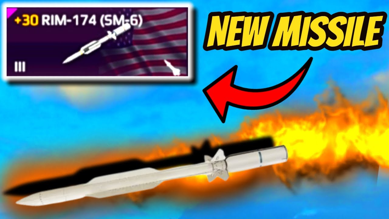New Missile RIM 174 - Modern Warships - YouTube