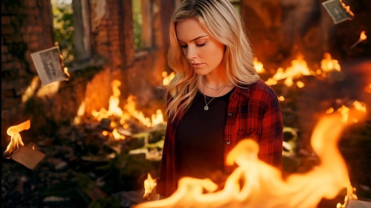 She lost everything | Left with fire - Venus colapse (Official music ...