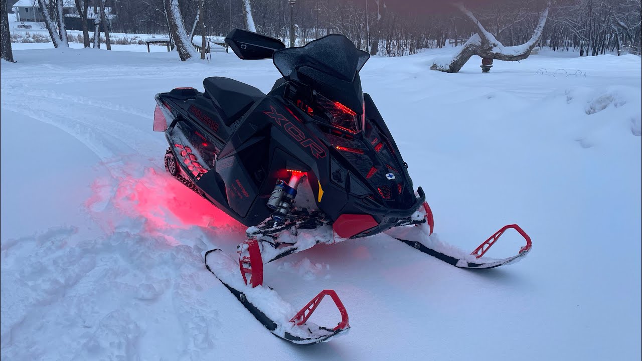 2023 Polaris XCR 850 matryx review contd. - YouTube