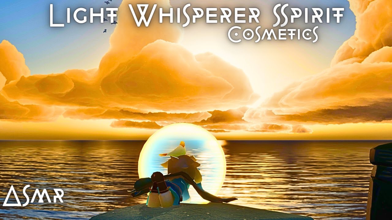 🐦 Light Whisperer Travelling Spirit 🐦 ASMR SkyCotl 💫 - YouTube
