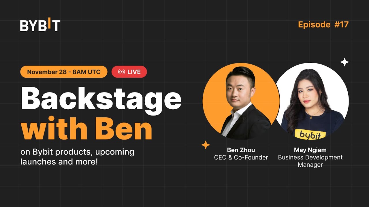 Backstage with Ben Episode 17 (Explore Easy Trading Tools, 5th ...