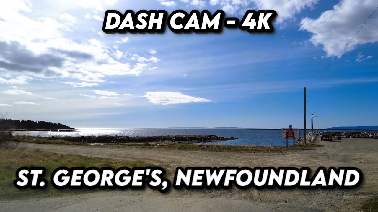 🚗 St. George's, Newfoundland in 4K: Scenic Drive Adventure! 🌊📹 - YouTube