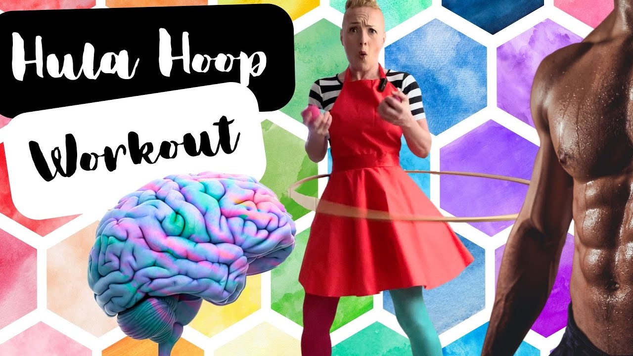 Hula Hooping Wellness Juggling Workout: HOOPLING! - YouTube