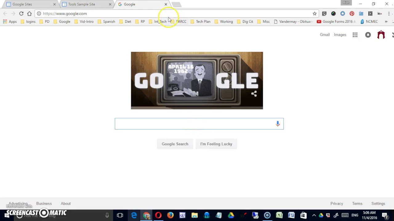 Classic Google Sites: Site Layout and Formatting Toolbar - YouTube