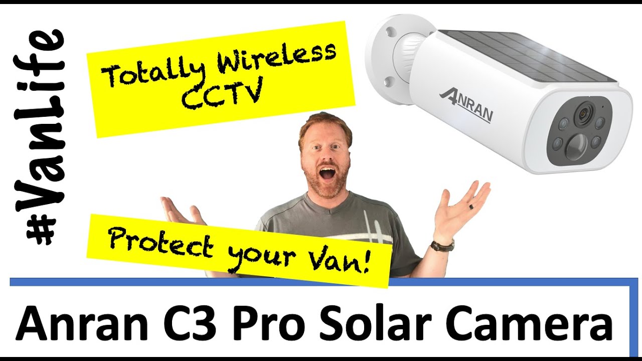 Totally Wire Free Solar WiFi CCTV Camera - Anran C3 Pro Review and Test ...