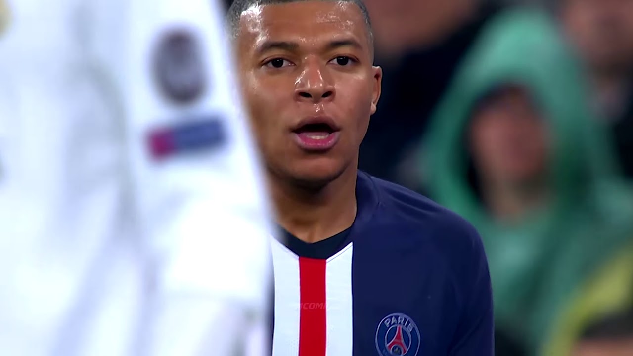 Kylian Mbappé vs Real Madrid (26/11/2019) HD 1080i - YouTube
